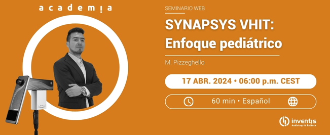 SYNAPSYS VHIT: Enfoque pediátrico | Inventis