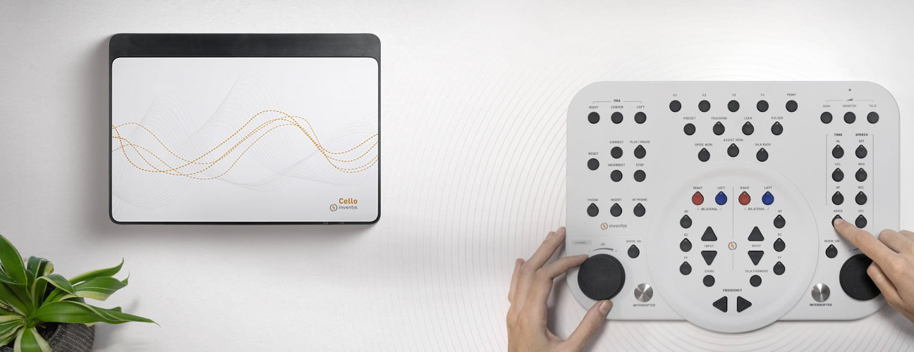 Audiology and Balance equipment ‹ INVENTIS