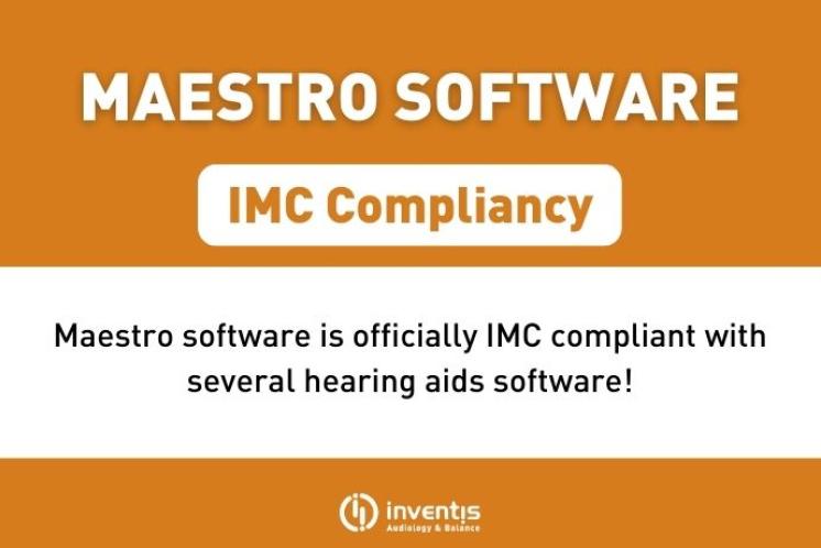 Maestro software IMC Compliancy | Inventis